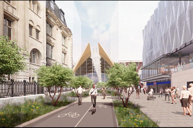 New look at Grimshaw's designs for HS2 Euston station | News | Building ...